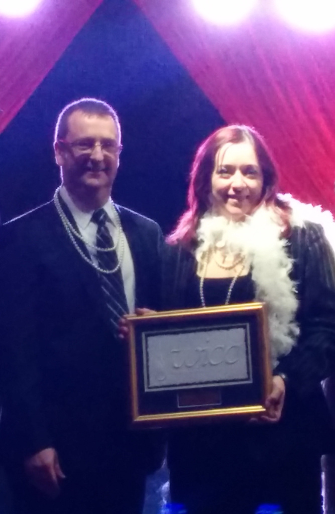 WICC's Gold Flame Award | McKellar Structured Settlements Inc.